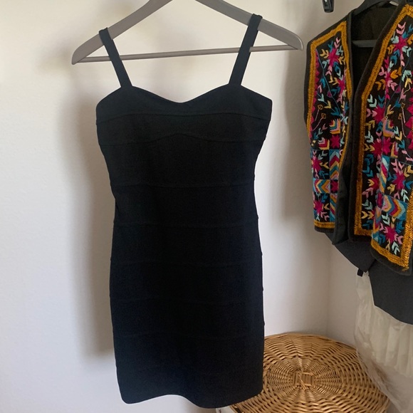Timing | Dresses | Vintage Timing Short Tight Black Mini Dress S ...